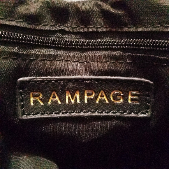 Rampage | Bags | Eucblack Gold Quilted Crossbody Bag | Poshmark